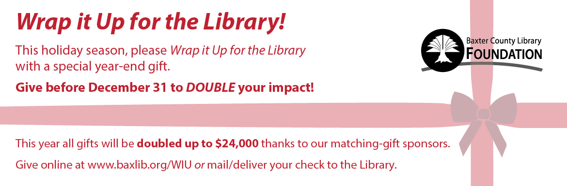 Home | Baxter County Library