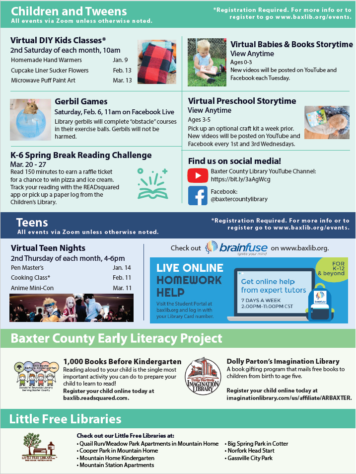 Program Guide | Baxter County Library