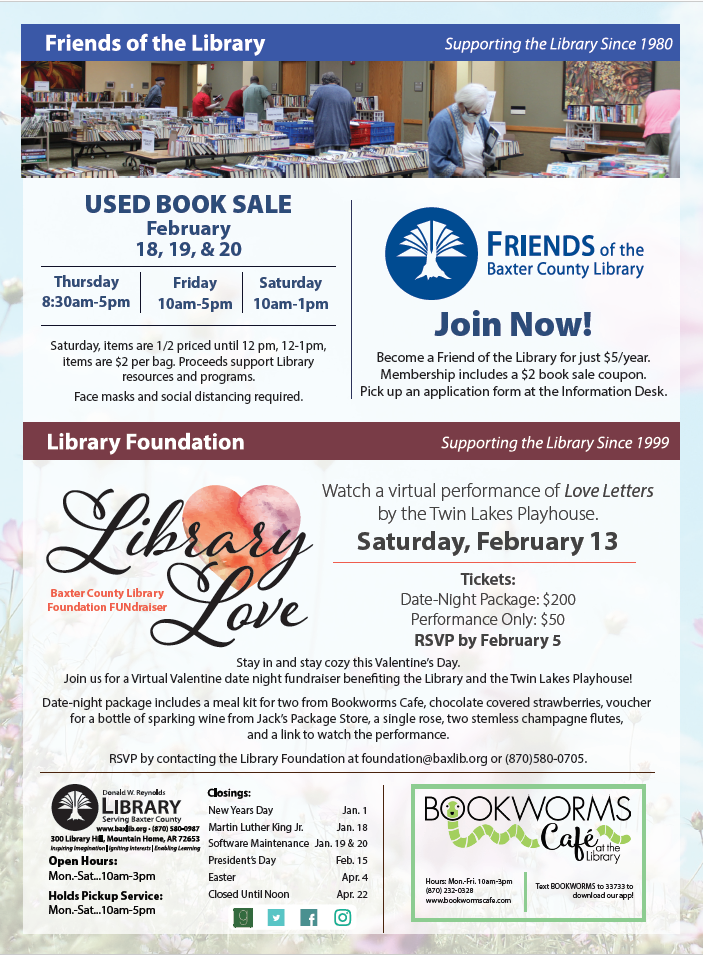 Program Guide | Baxter County Library