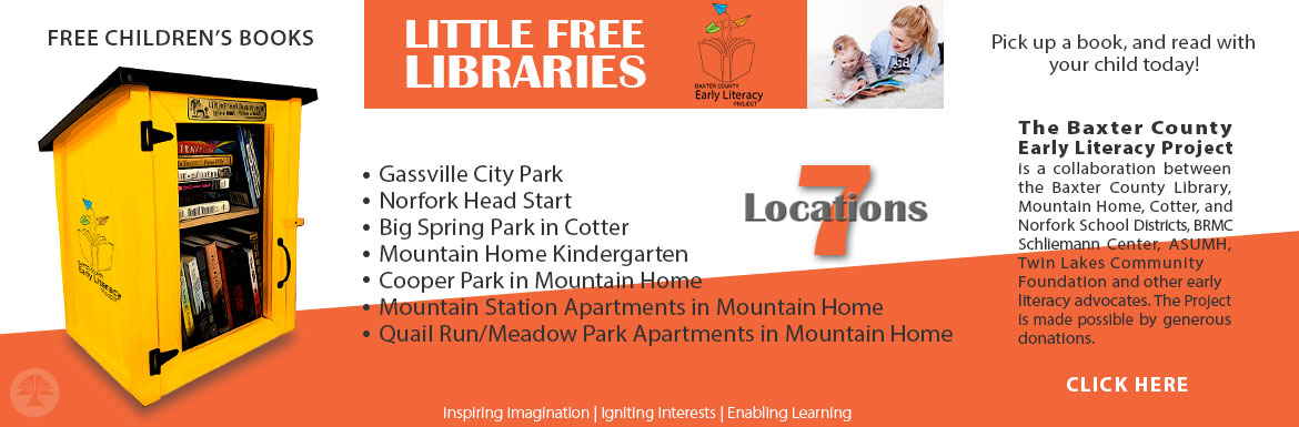 Home | Baxter County Library