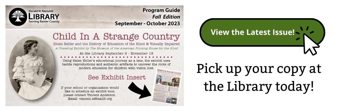 Home | Baxter County Library