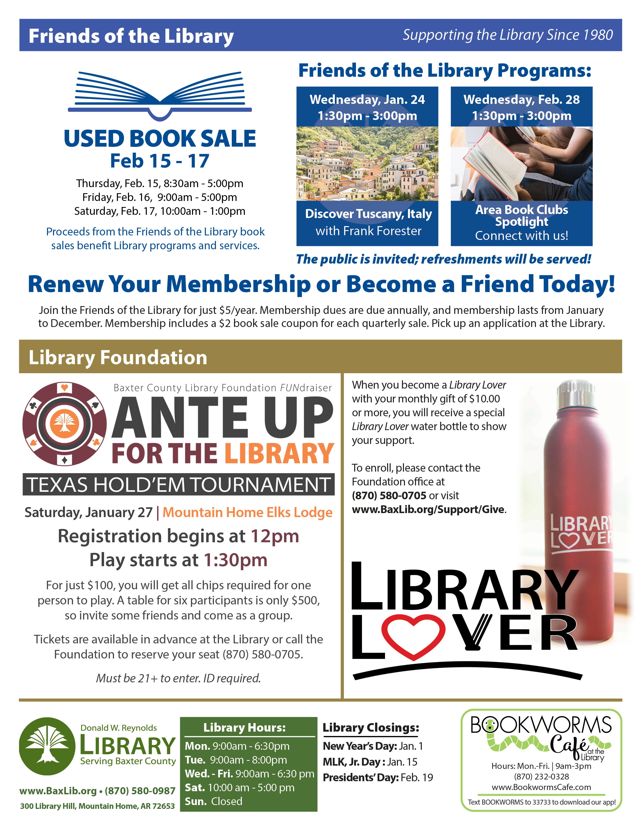 Program Guide | Baxter County Library