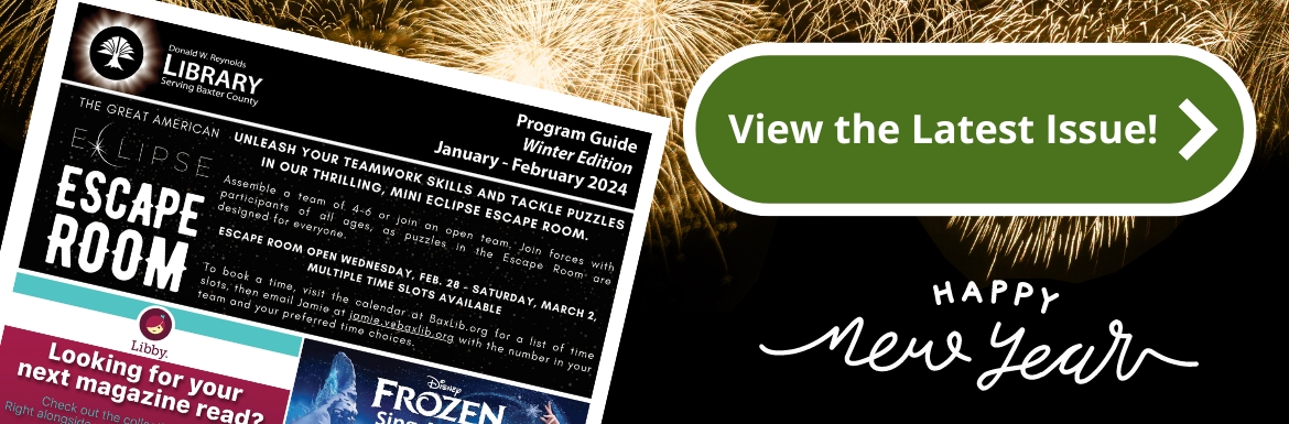 Home | Baxter County Library