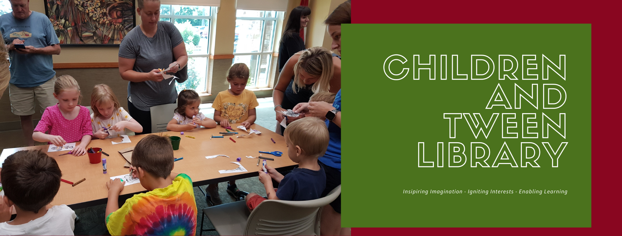 Children & Tweens | Baxter County Library