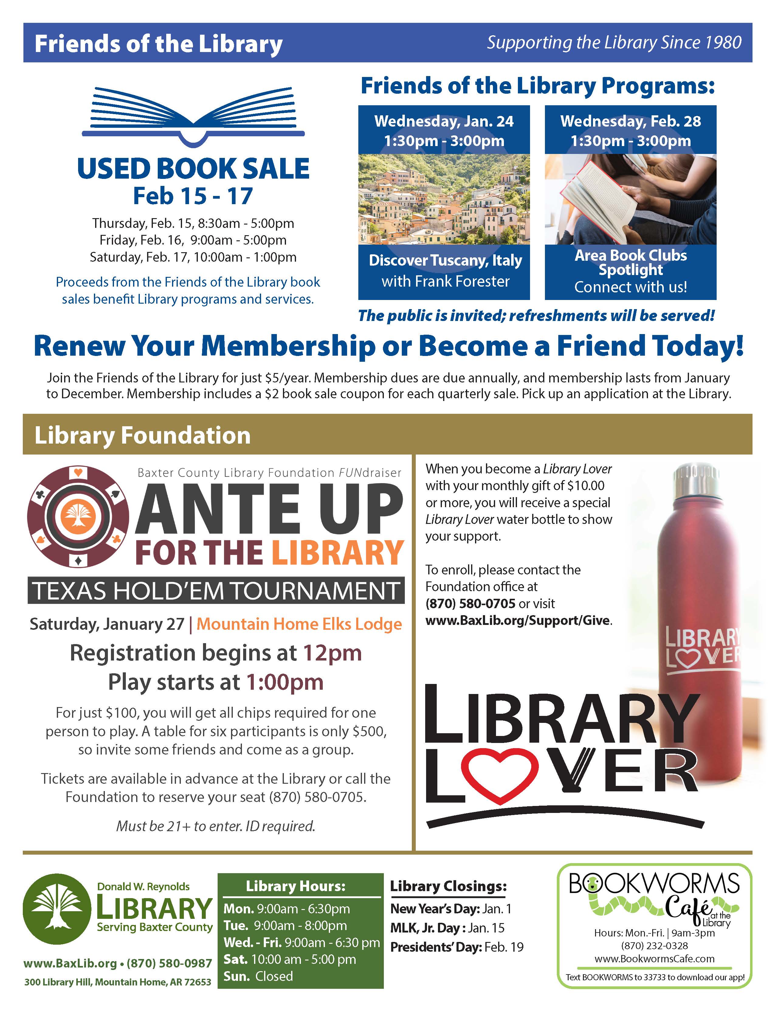 Program Guide | Baxter County Library