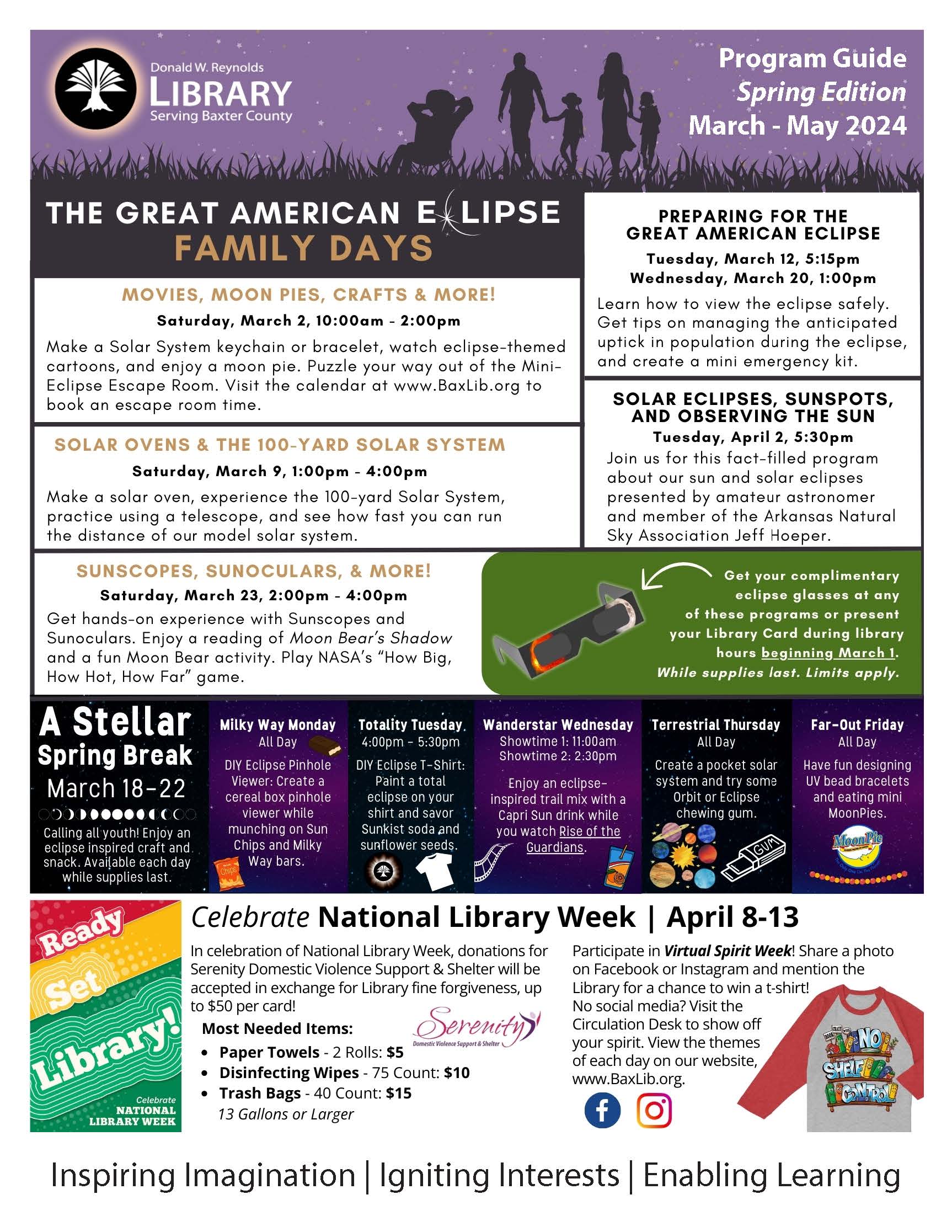 Program Guide | Baxter County Library