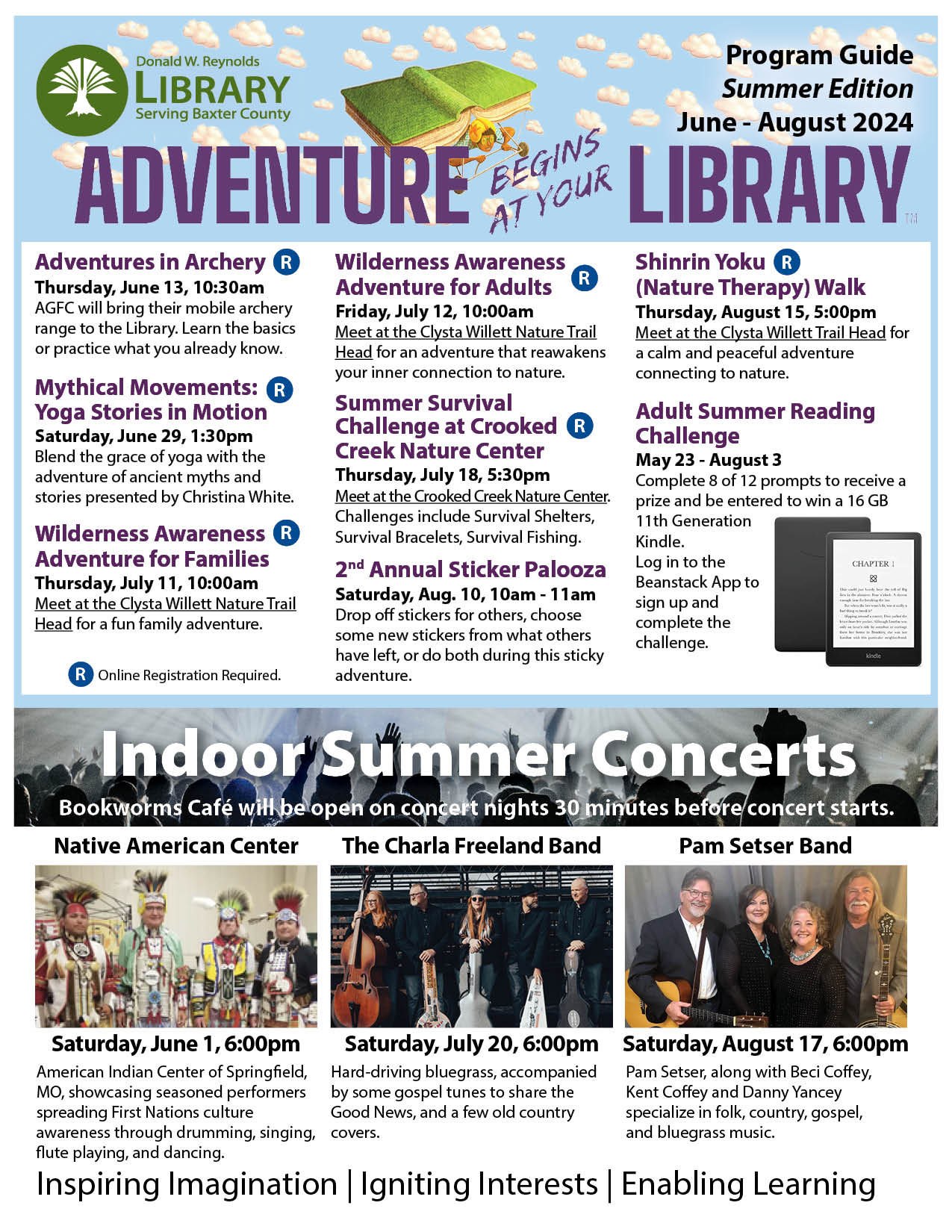 Program Guide | Baxter County Library