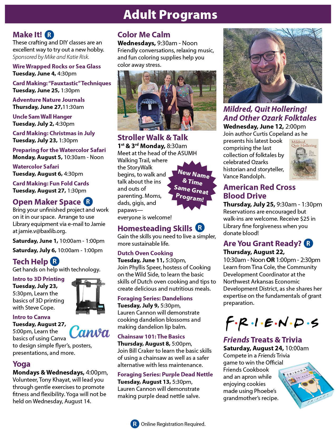 Program Guide | Baxter County Library