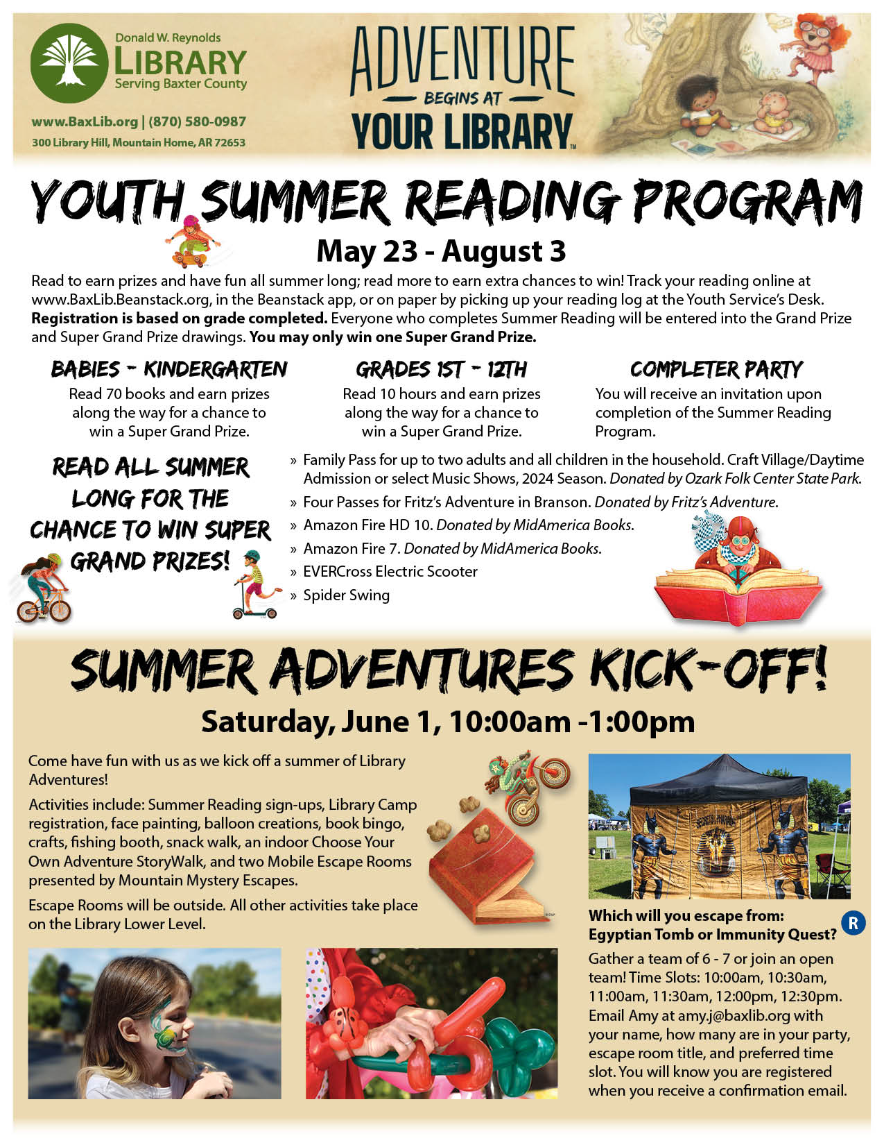Program Guide | Baxter County Library