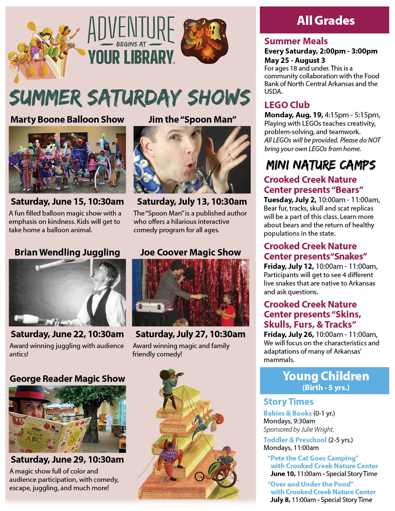 Program Guide | Baxter County Library