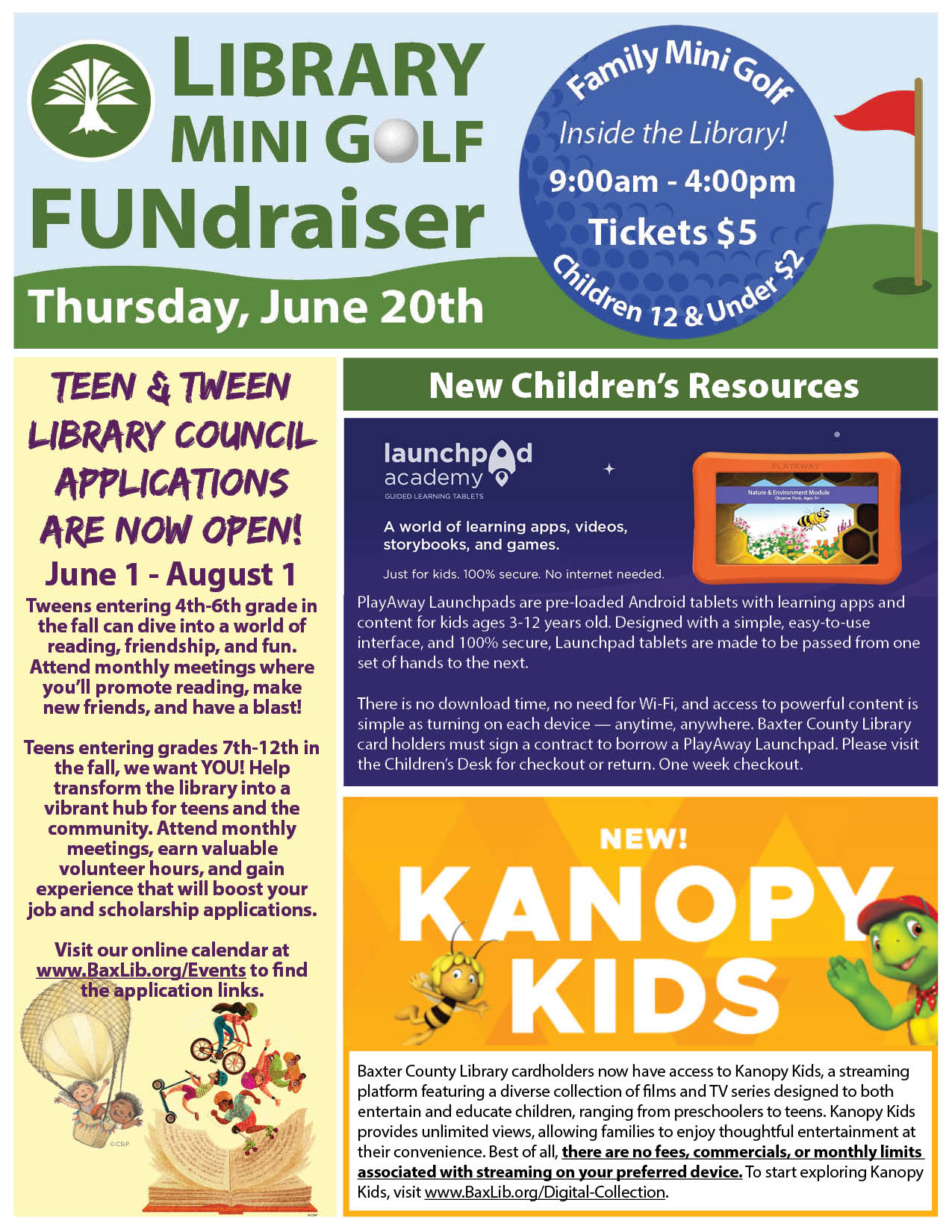 Program Guide | Baxter County Library