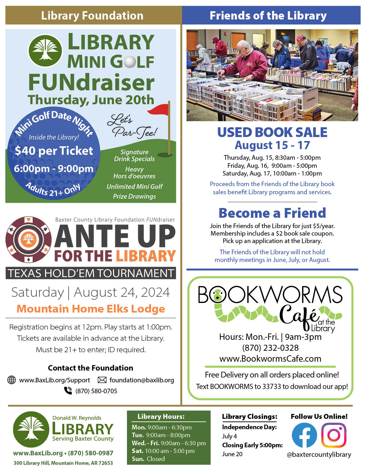 Program Guide | Baxter County Library